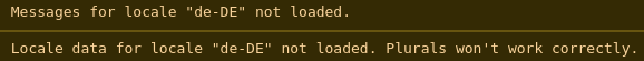 Improve error message when plurals aren't loaded · Issue #798 · lingui/js-lingui · GitHub