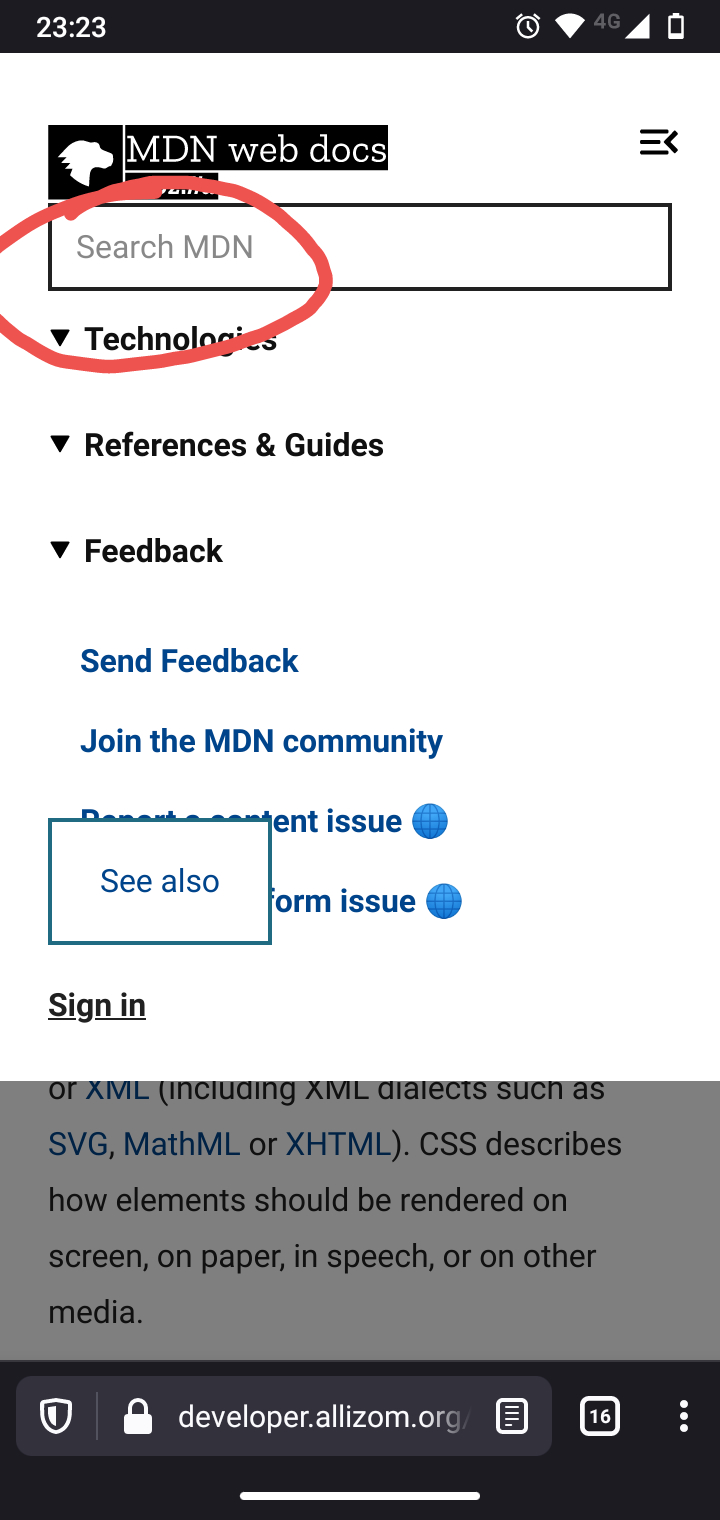input[type="search"].placeholder · Issue #2043 · mdn/yari · GitHub