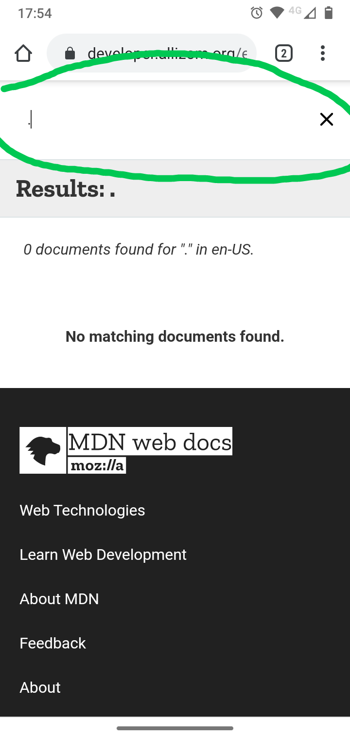 Search Component? · Issue #2061 · mdn/yari · GitHub