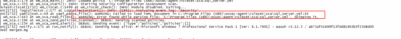 Escaping single quotations in SCA Module · Issue #5080 · wazuh/wazuh · GitHub