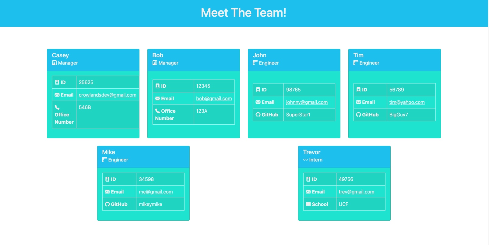 GitHub - CaseyR1221/Team-Profile-Generator