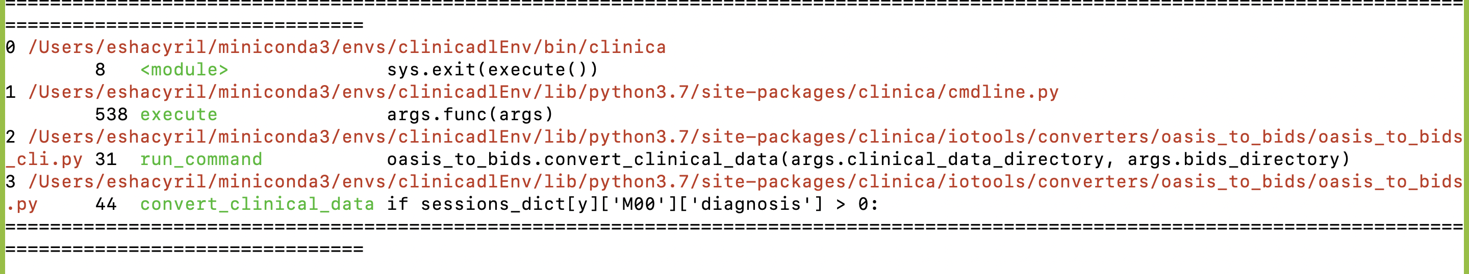 Error · Issue #96 · aramis-lab/clinicadl · GitHub