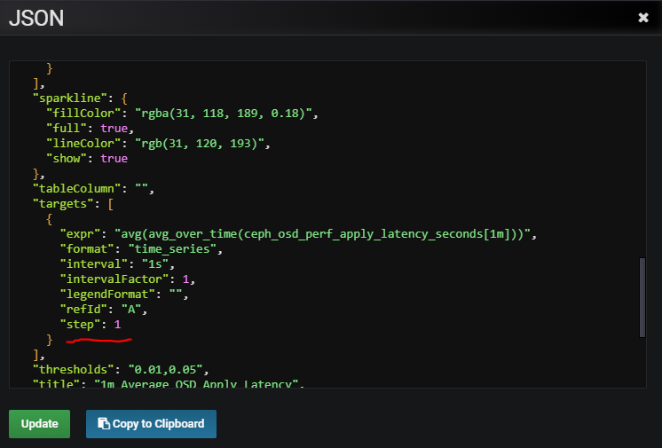 Step interval not being used when set · Issue #12074 · grafana/grafana · GitHub