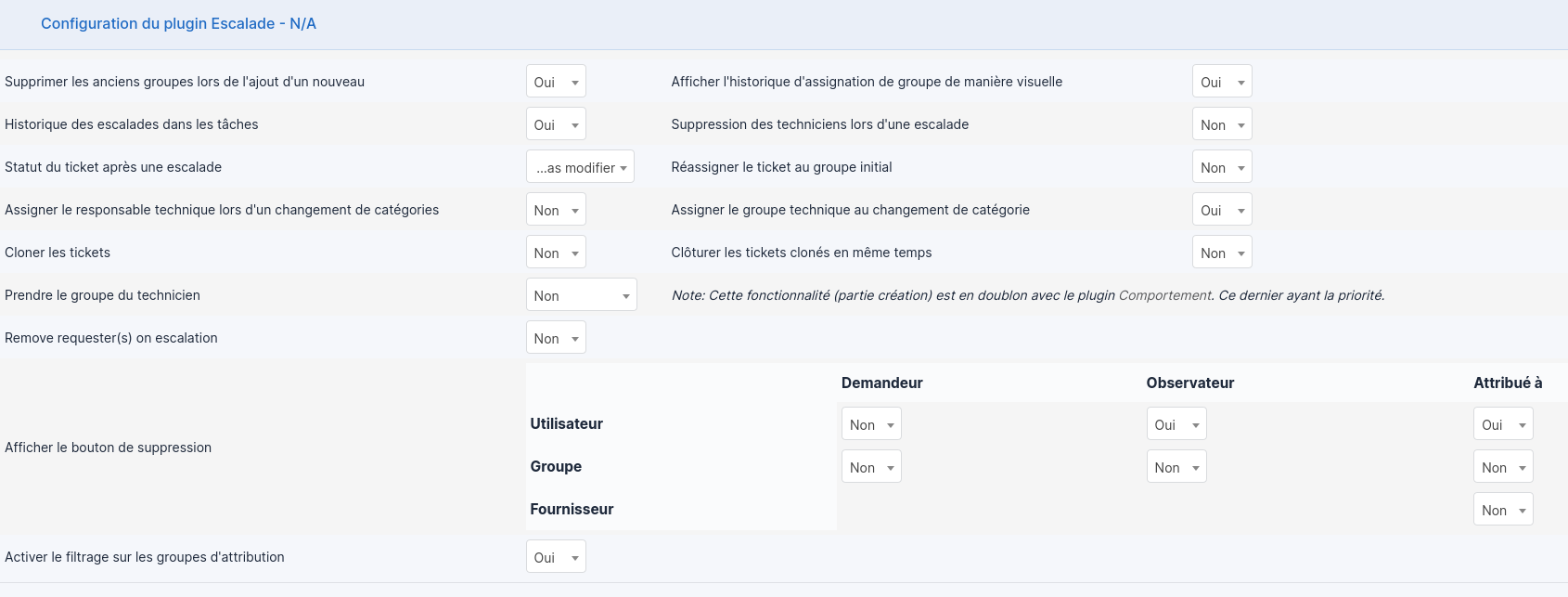 Do not change group and return to the current one · Issue #119 · pluginsGLPI/escalade · GitHub