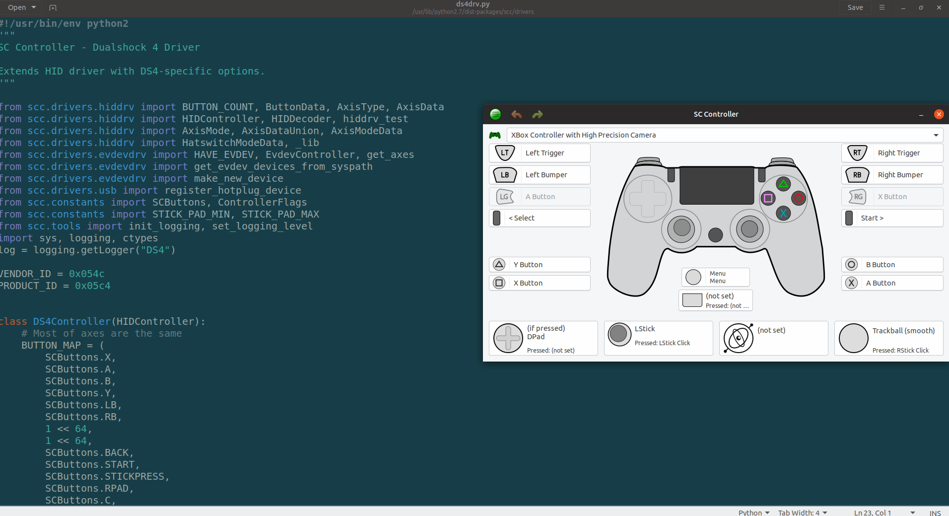 ds4 not recognized · Issue #462 · kozec/sc-controller · GitHub