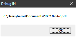 Debug popup when using "open with" functionality on Windows 10 · Issue ...