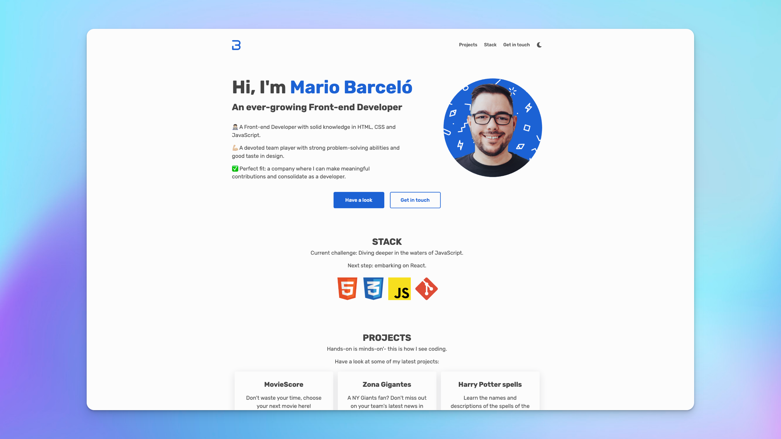 GitHub - mariobarcelo/mario-barcelo-portfolio: My portfolio made with ...