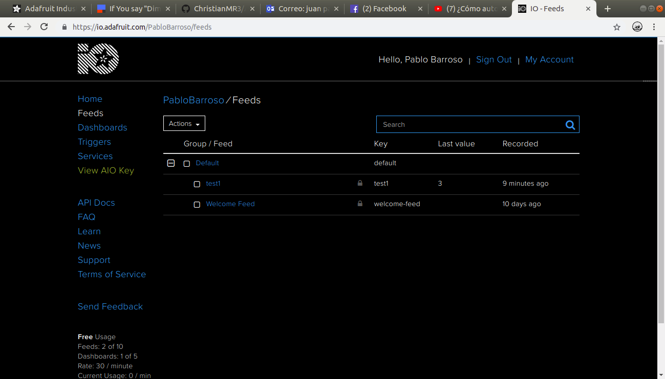 GitHub - ChristianMR3/ArduinoNetwork: Arduino Networking