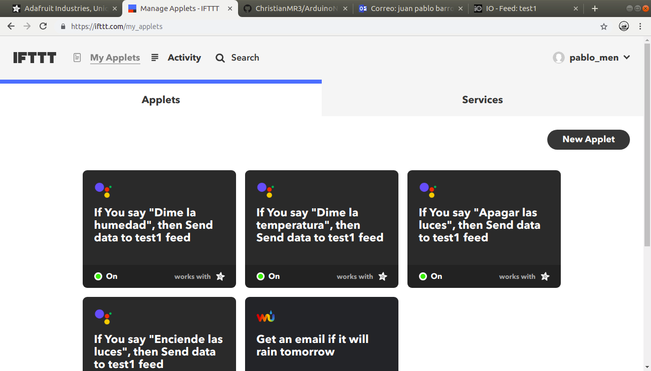 GitHub - ChristianMR3/ArduinoNetwork: Arduino Networking