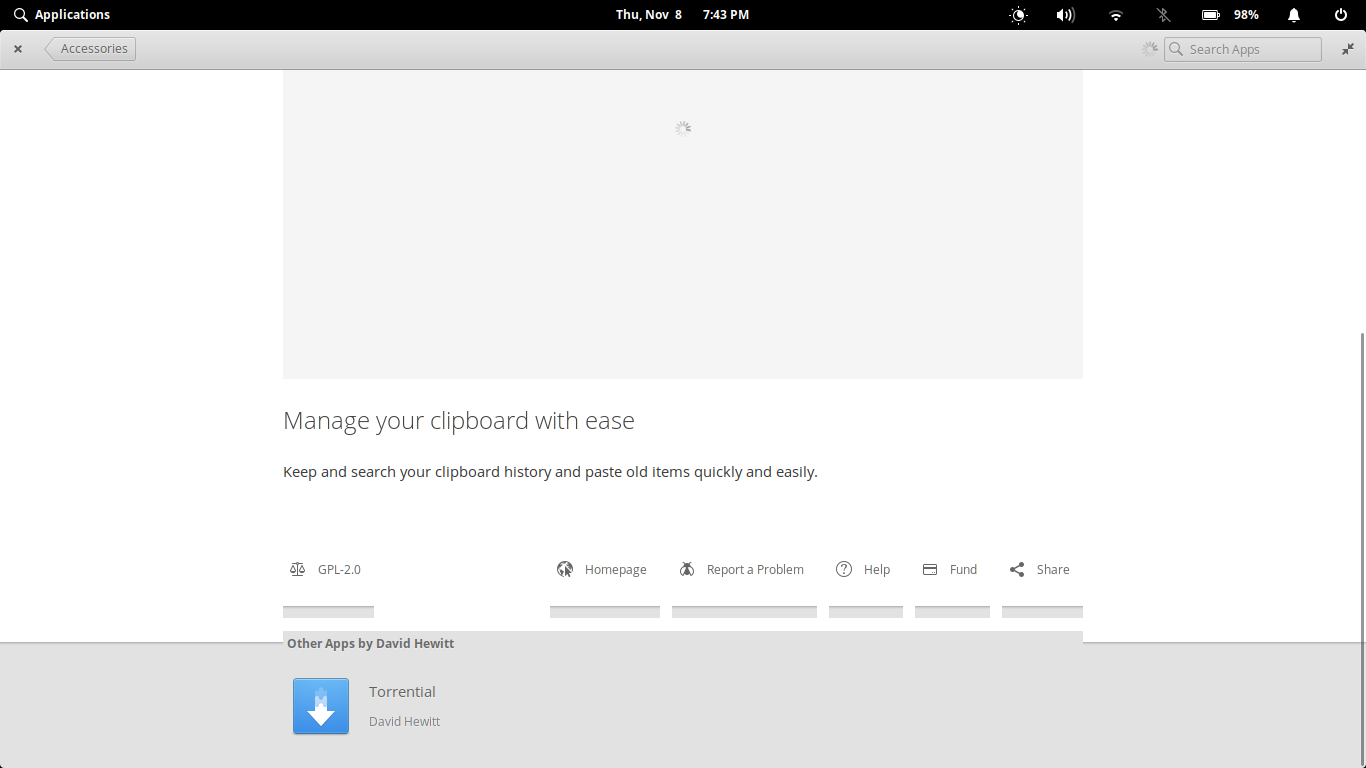 Scrolling down quickly on a product page with "Other Apps by..." results in artifacts · Issue ...