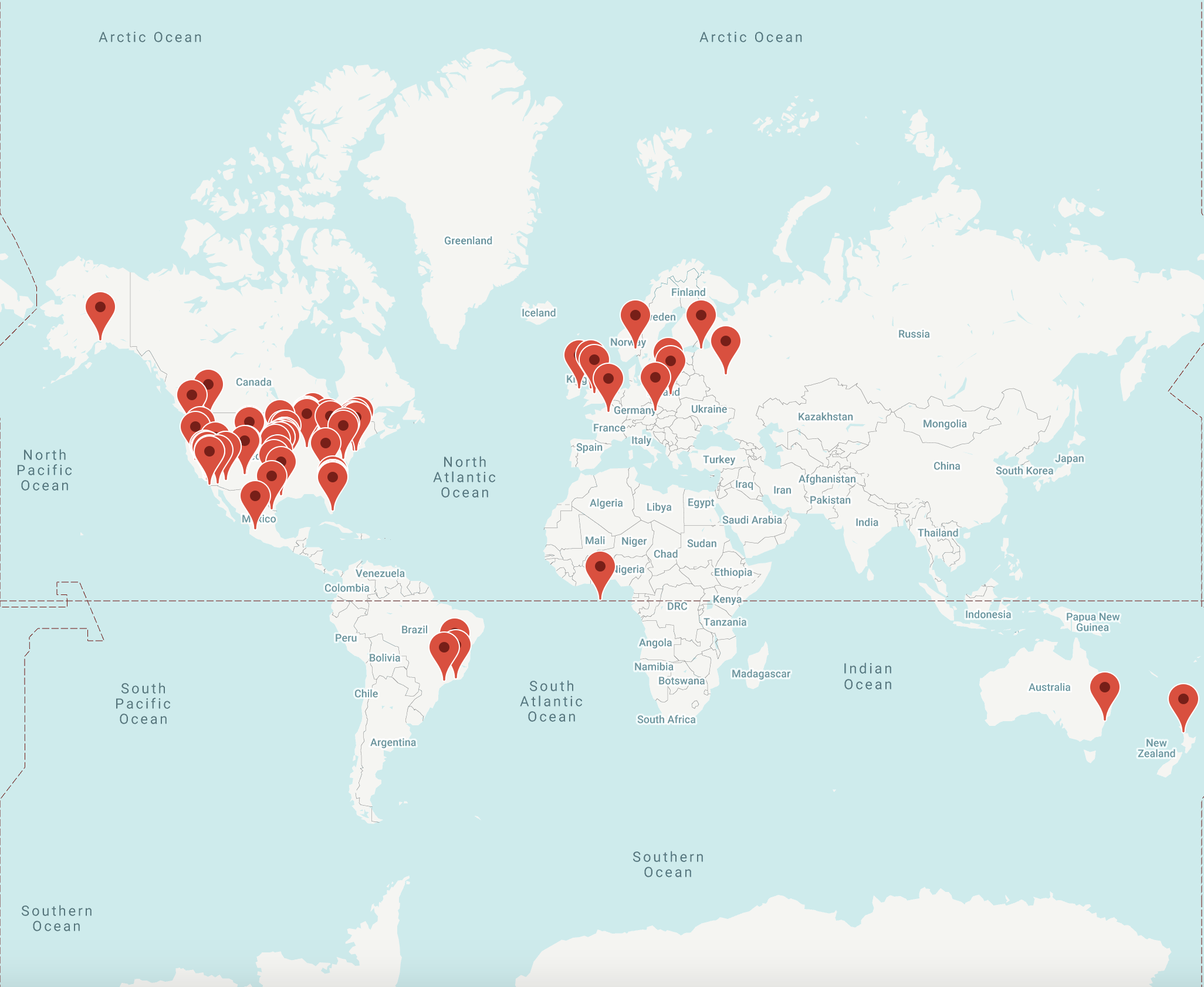 GitHub - Brettzim/ufc_gyms_map: A data visualization using Google Maps ...
