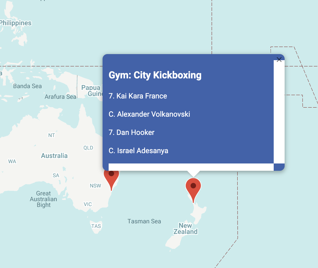 GitHub - Brettzim/ufc_gyms_map: A data visualization using Google Maps ...
