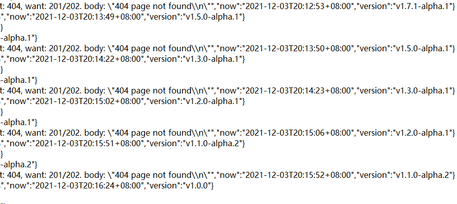 When my remote service became available again, my local data was not uploaded to the remote ...