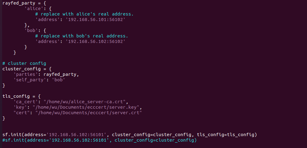 采用TLS之后，联邦两方无法连接 · Issue #469 · secretflow/secretflow · GitHub