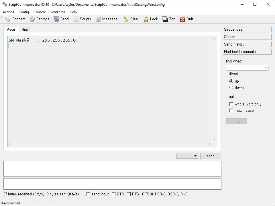 Ascii Is Wrong · Issue 21 · Szieke Scriptcommunicator Serial Terminal · Github