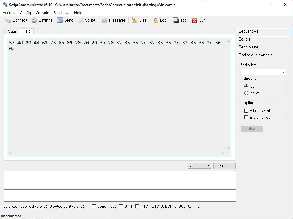 ASCII is wrong · Issue #21 · szieke/ScriptCommunicator_serial-terminal · GitHub