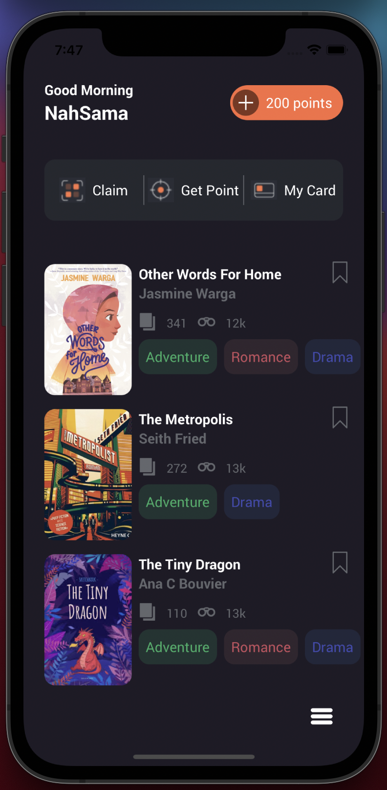 GitHub - NahSama/React-Native-BookApp