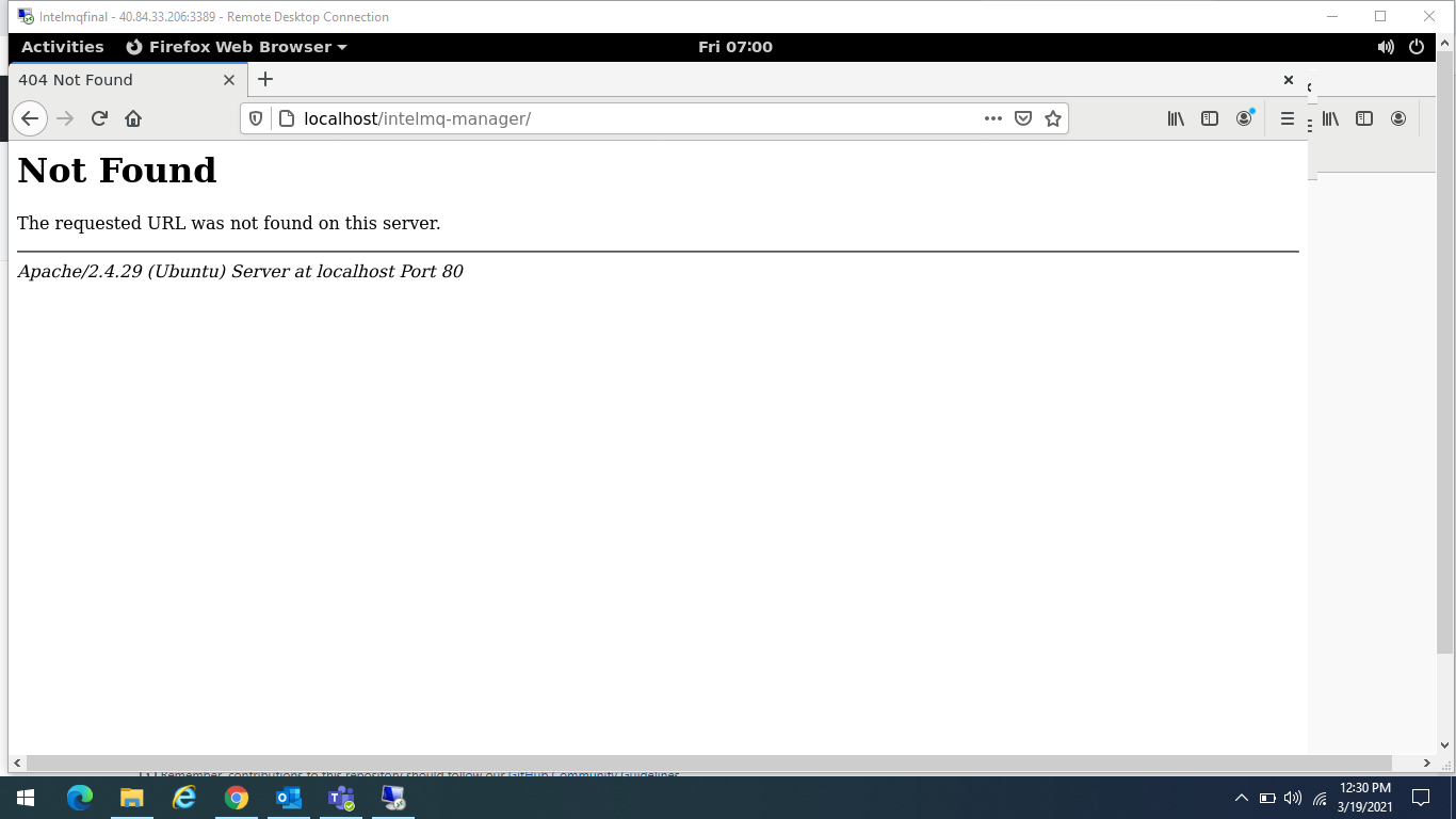 Error accessing Intelmq manager · Issue #1820 · certtools/intelmq · GitHub