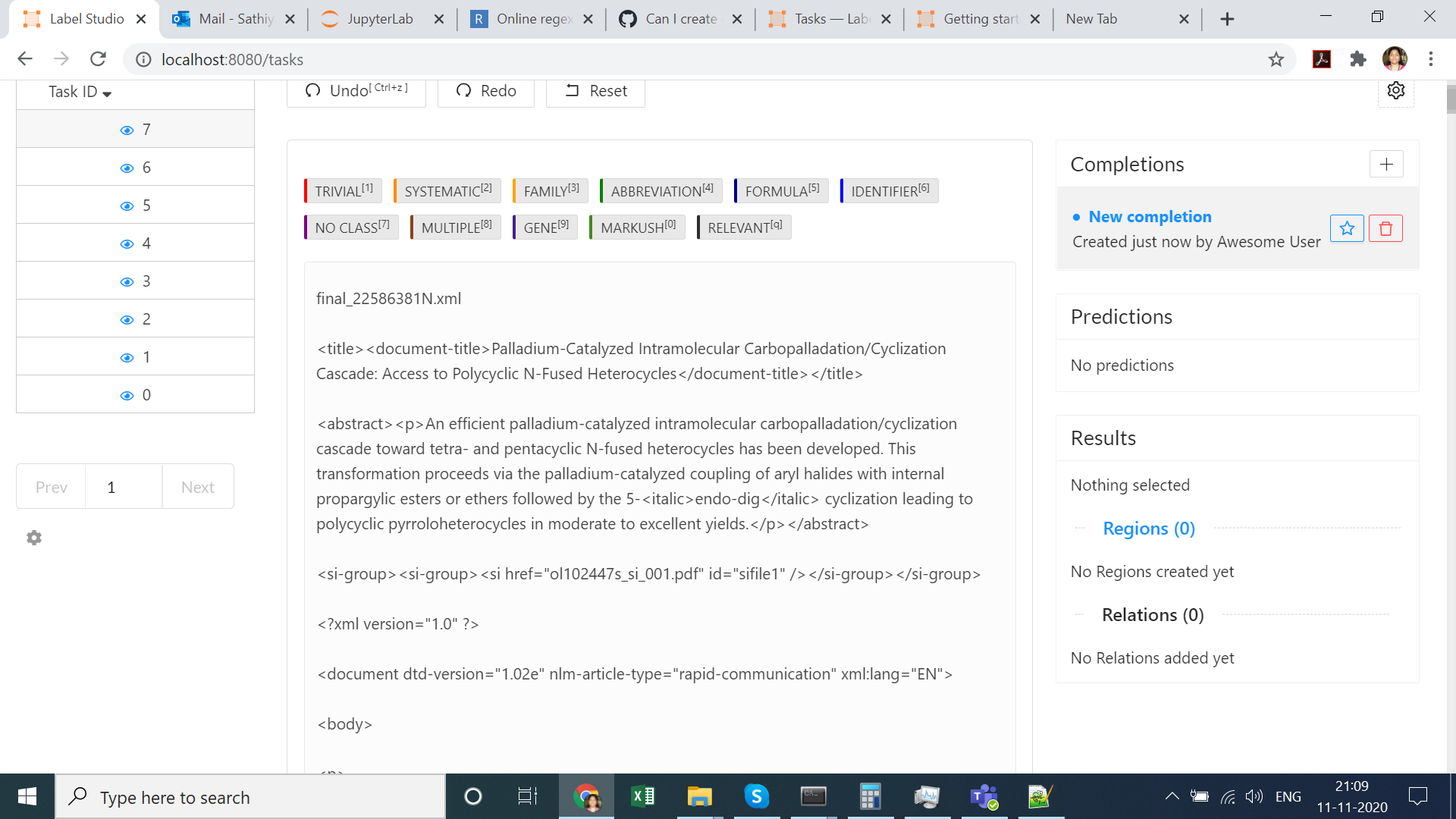 Problem in displaying nested text in GUI · Issue #488 · HumanSignal/label-studio · GitHub