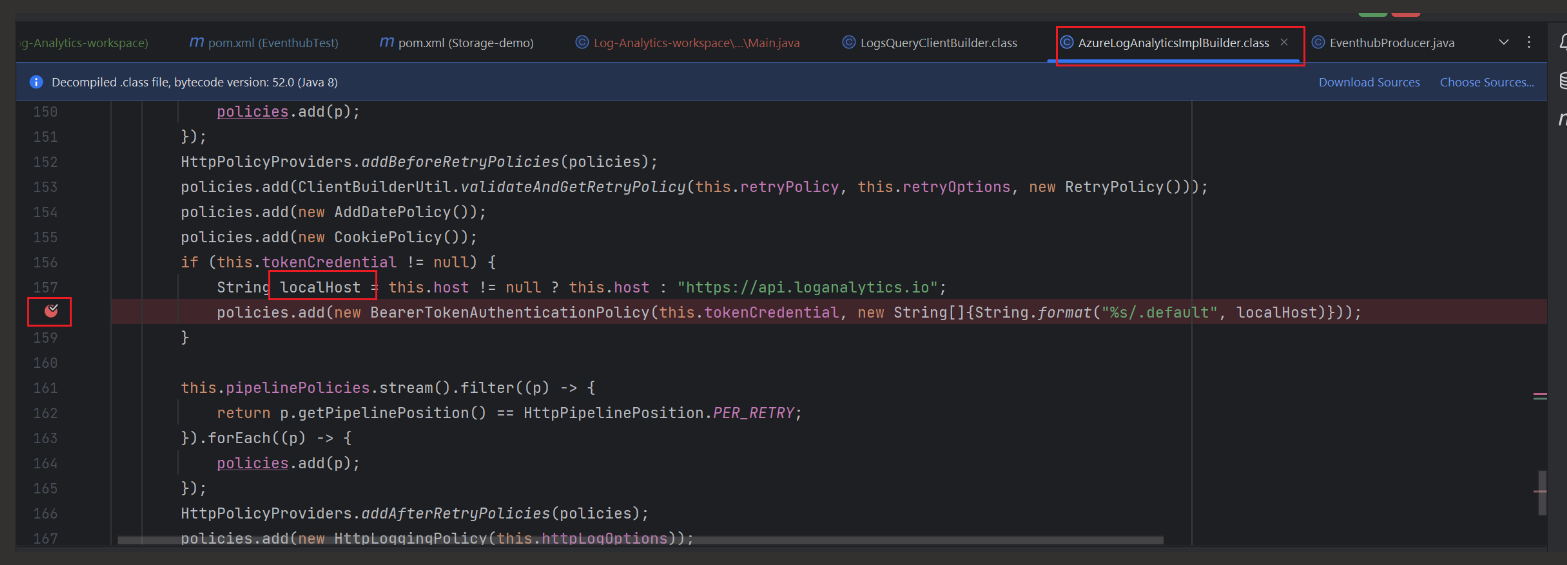 [BUG] Monitor query: executing a query with custom endpoint (Azure China) throws 404. · Issue ...