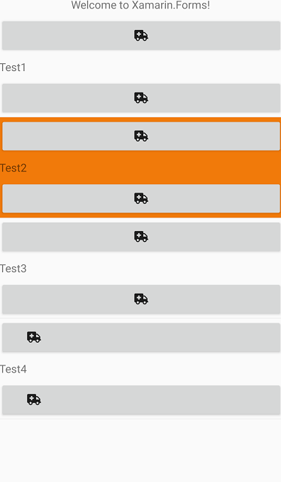 In ListView, FontIcon does not load properly when loaded inside the Button · Issue #7093 ...