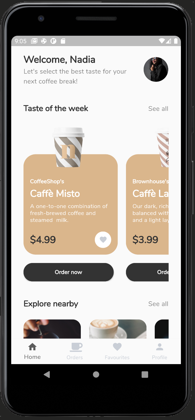 GitHub - Kriss-Kross33/coffee_shop: A coffee shop ui built with flutter.