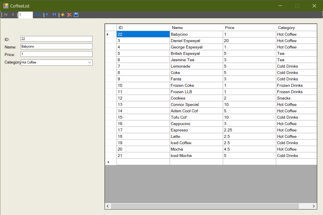 GitHub - frinzekt/Cafe-au-lait-Ordering-System: A Year 11 Project that outlines creation of ...