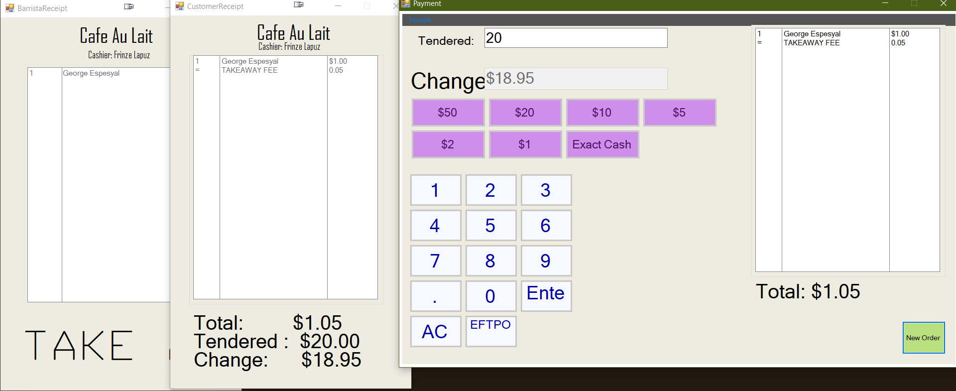 GitHub - frinzekt/Cafe-au-lait-Ordering-System: A Year 11 Project that outlines creation of ...