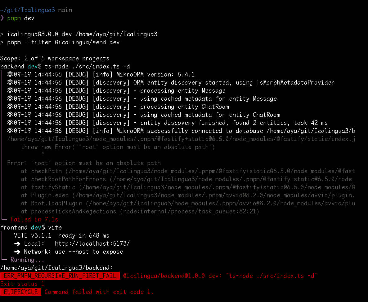 [BUG]无法启动 · Issue #2 · Icalingua-plus-plus/Icalingua3 · GitHub
