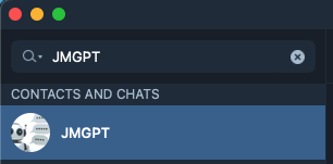 GitHub - JeongMyeong/telegram-GPT: telegram-GPT