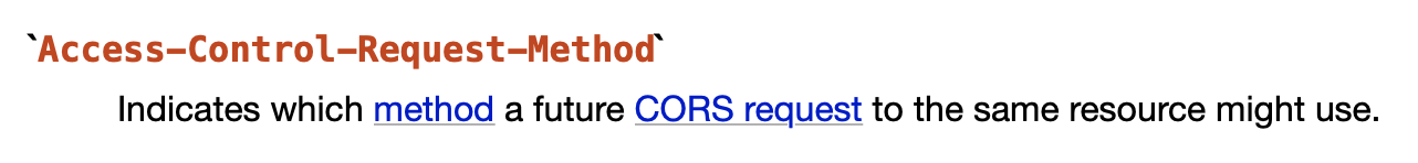 The Method Behavior Of Allowed Methods In Actix Cors Feels Abnormal · Issue 319 · Actix Actix