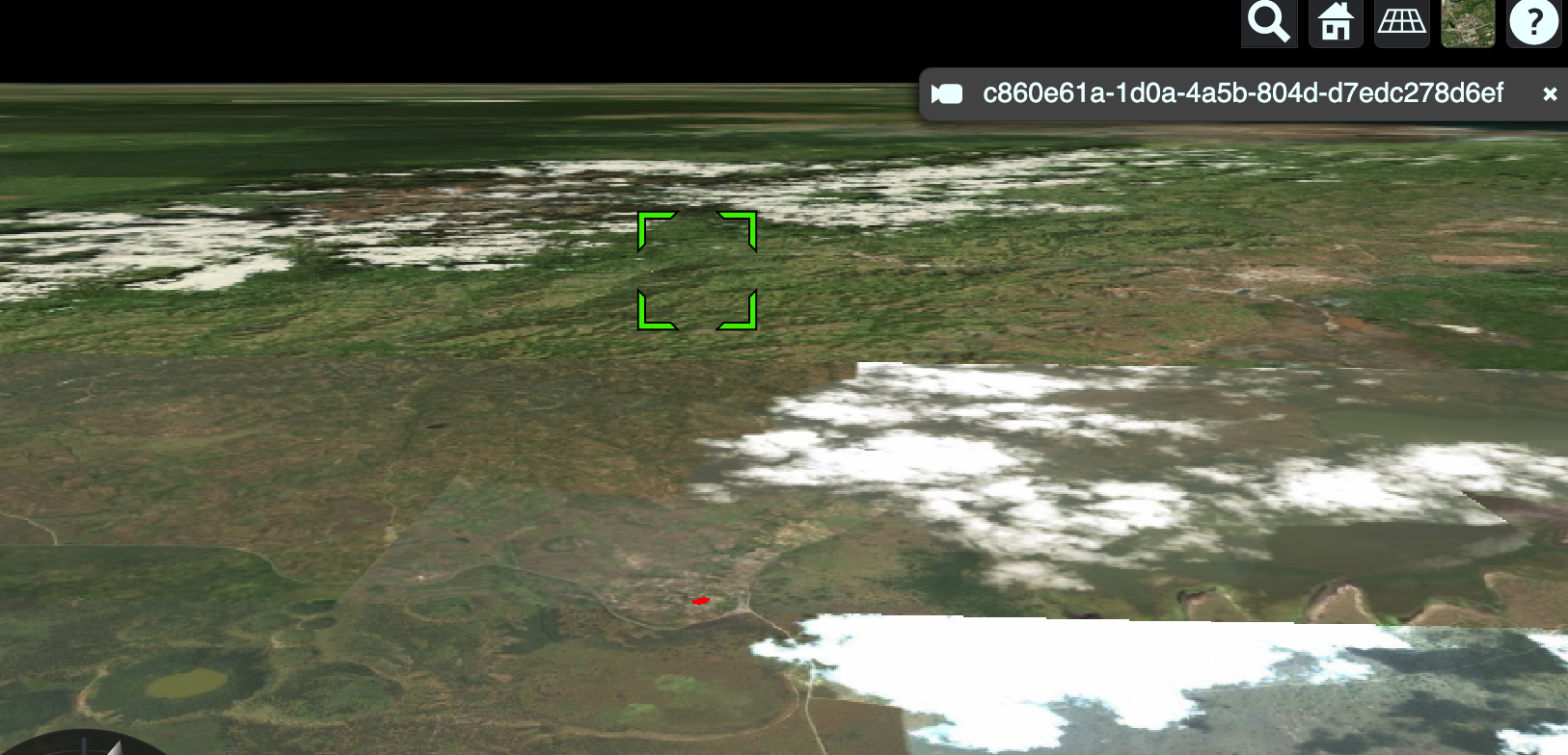 polygon flicker in COLUMBUS_VIEW when zoom out · Issue #11328 · CesiumGS/cesium · GitHub
