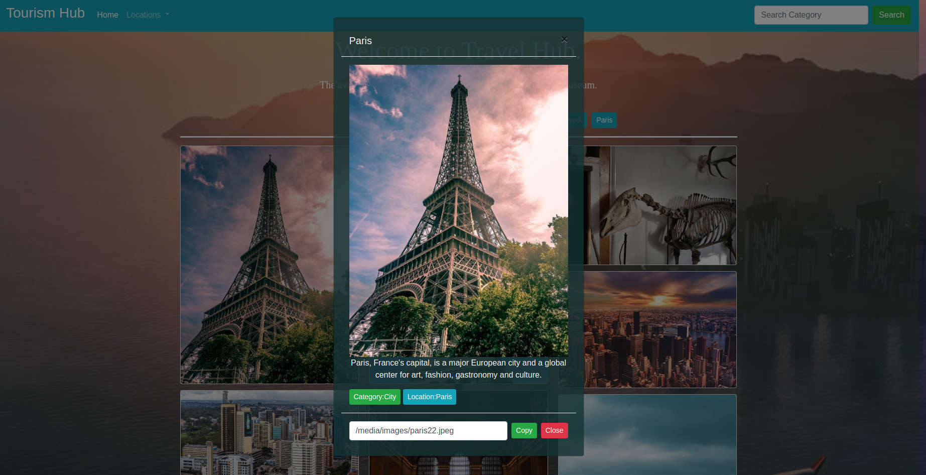 GitHub - devopsengineerDan/Django-my-gallery: A Destinations gallery application that you ...