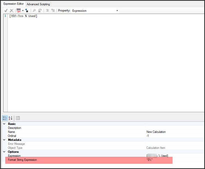 All measures in data model get duplicated when applying a Format String Expression to ...