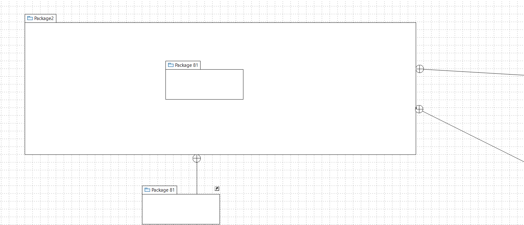 Add a new CrossedCircle ArrowStyle for edges · Issue #1453 · eclipse-sirius/sirius-web · GitHub