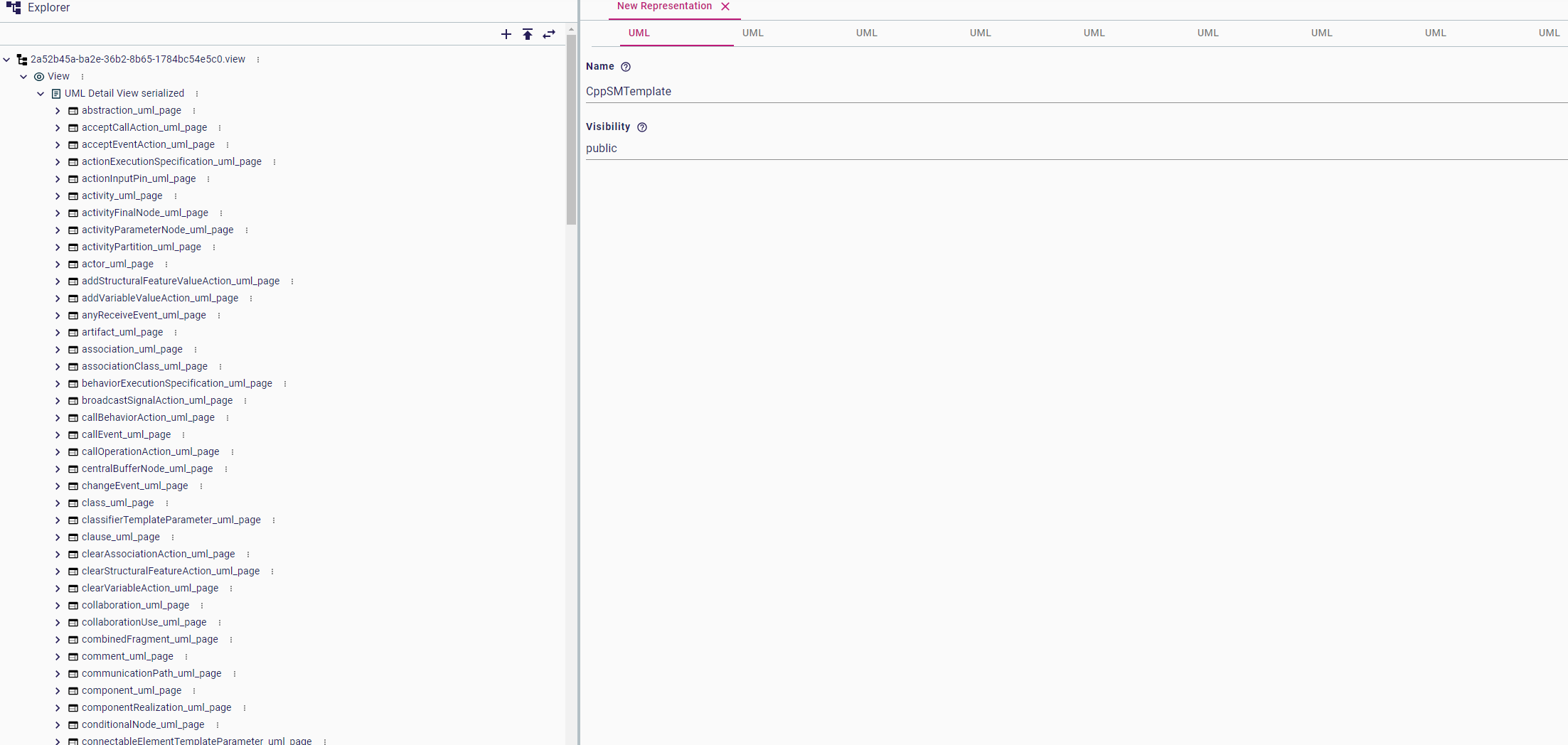 The domain type is not used to filter pages in a Form Editor · Issue #2112 · eclipse-sirius ...