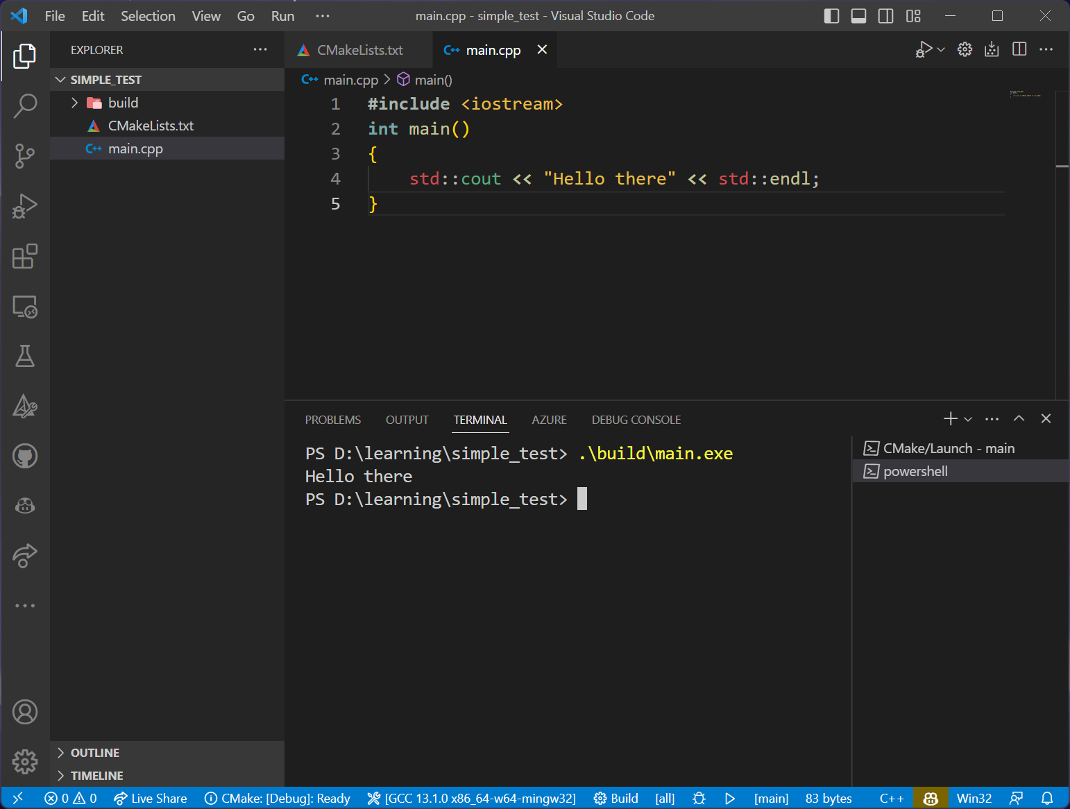 plugin-created terminal doesn't compatible with latest mingw GCC 13.1.0 ...