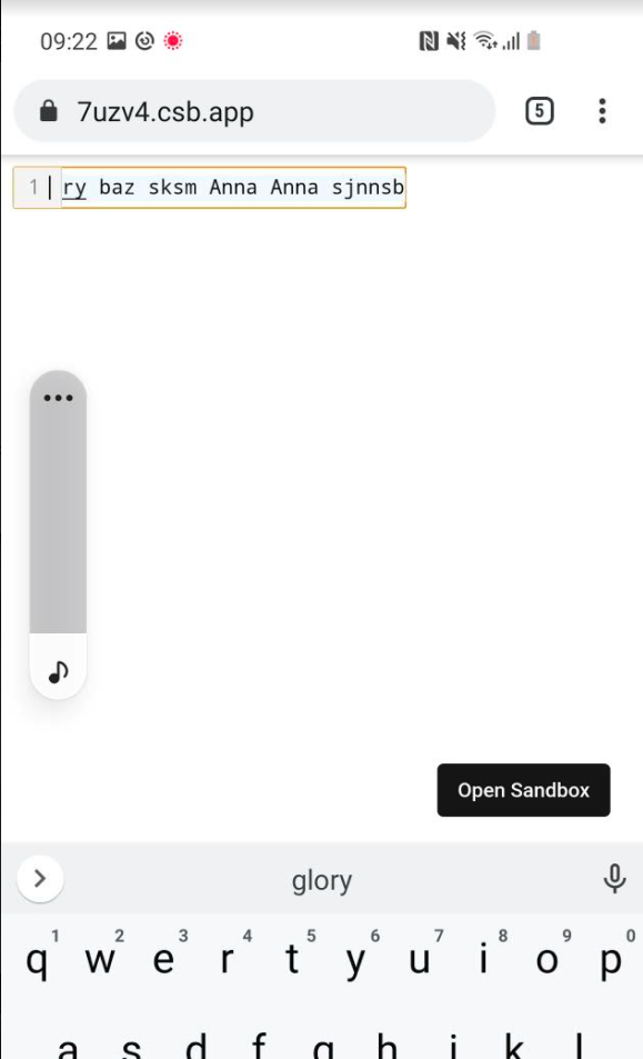 Cursor can be displayed in the gutter on Android when moving it with Gboard · Issue #457 ...