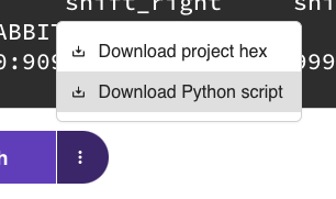 z-index issue with ... menu on Flash/Download button when serial is open · Issue #188 · microbit ...