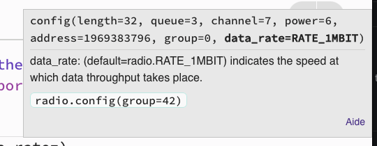 [parameter Help] Parameter Docs Only Show First Line · Issue 760 · Microbit Foundation Python