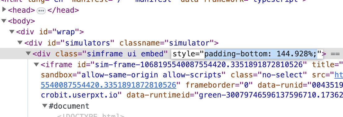The Simulator In The Full Documentation Page Is Cut Off · Issue 5262 · Microsoftpxt Microbit