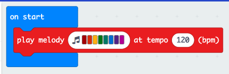 Melody blocks don't show the notes when using "renderblocks" · Issue ...