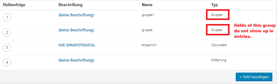 Email Notifications and missing Entries for Groups/ Subfields · Issue #68 · advancedforms ...