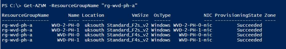2-Update-existing-WVD-host-pool : Didn't remove existing VMs · Issue ...