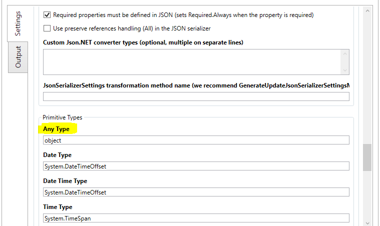 NSwagStudio: Wrong input parameter type in CSharp Client · Issue #1282 · RicoSuter/NJsonSchema ...