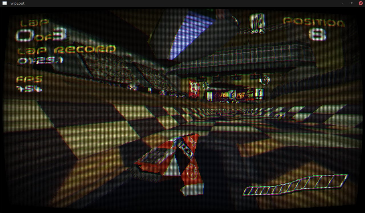 For nostalgia add a PS1 mode? · Issue #1 · phoboslab/wipeout-rewrite ...