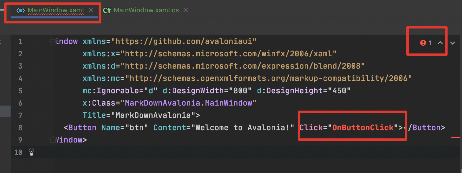 Why there is an error? · Issue #5132 · AvaloniaUI/Avalonia · GitHub