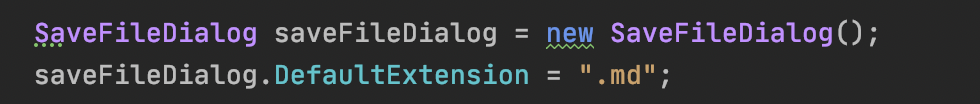 There makes no sense using defaultExtension of SaveFileDialog · Issue #5216 · AvaloniaUI ...