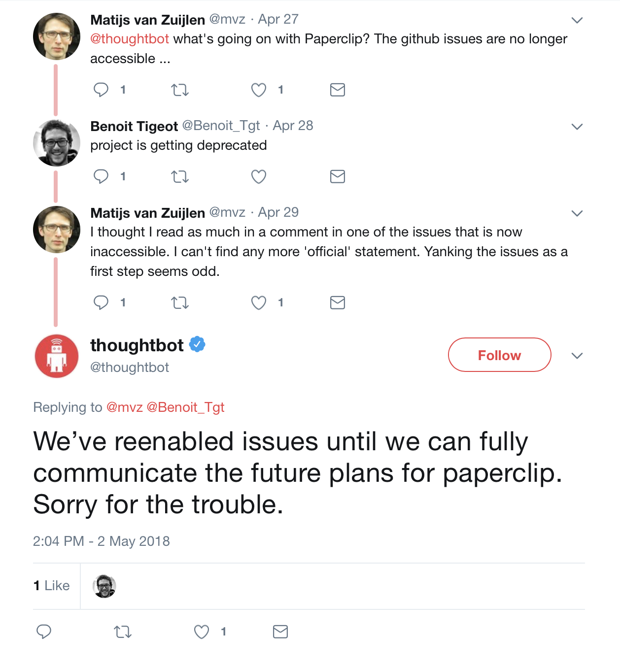 Status update on paperclip? · Issue #2597 · thoughtbot/paperclip · GitHub