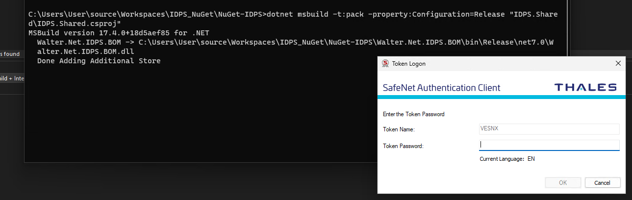 The Dotnet Pack Command Does Apsolutely Nothing · Issue 32644 · Dotnet Docs · Github